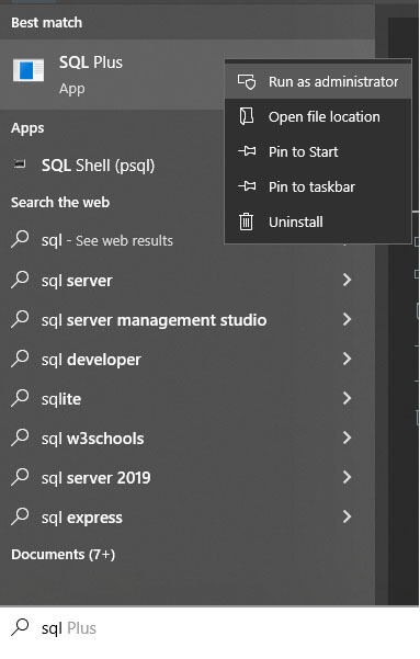 Create User In Oracle Database 